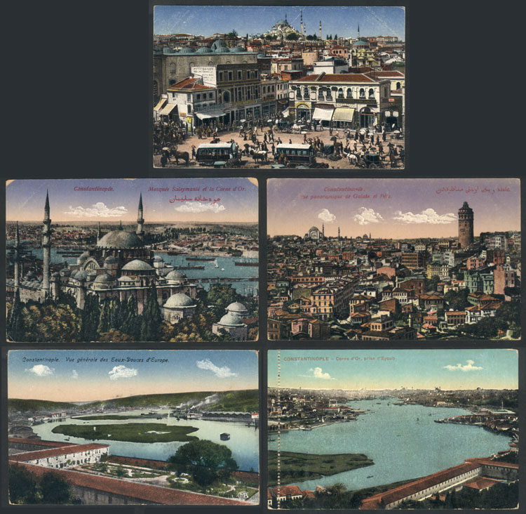Stamp Auction - Turkey postcards - Auction # 2022 WORLDWIDE + ARGENTINA ...