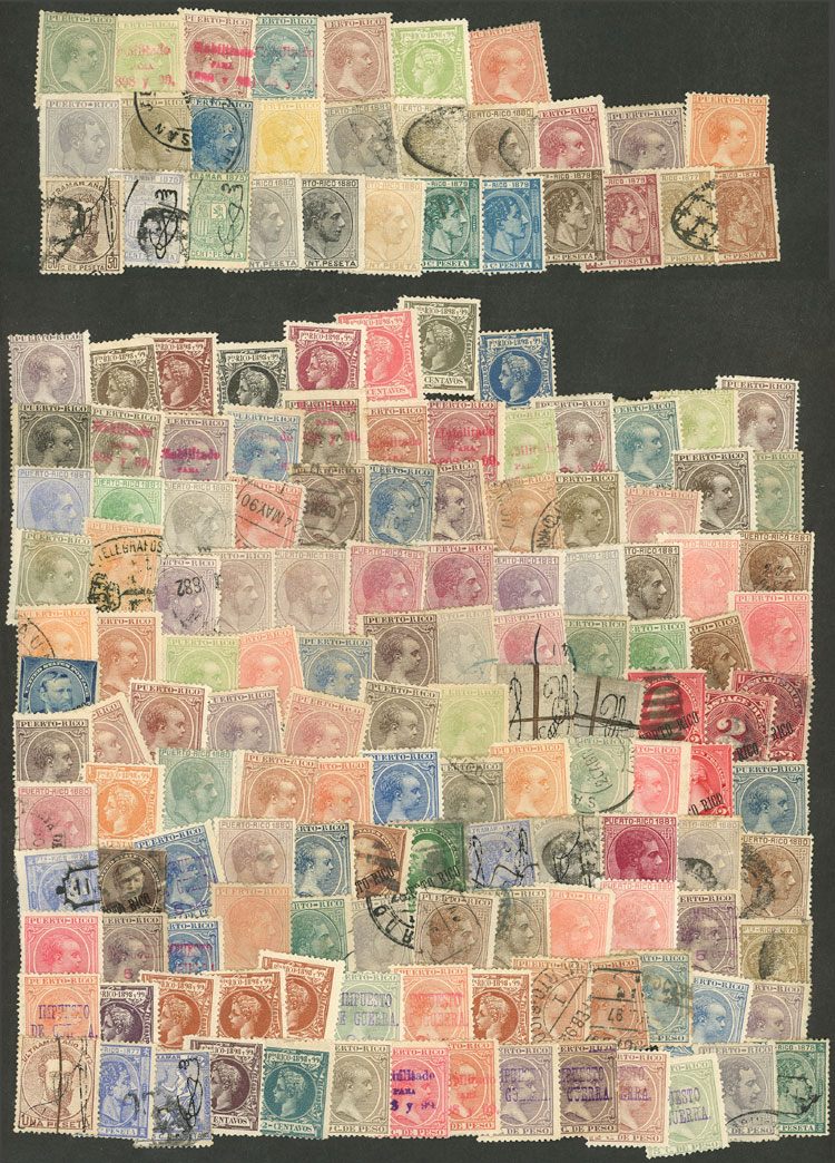 Stamp Auction - Puerto Rico Lots and Collections - Auction # 2419 ...